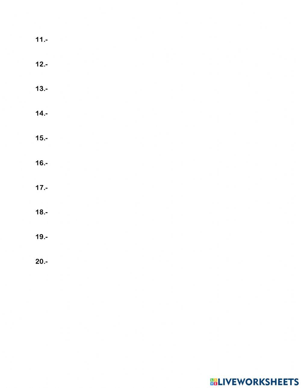 Phonics words 4th grade activity | Live Worksheets