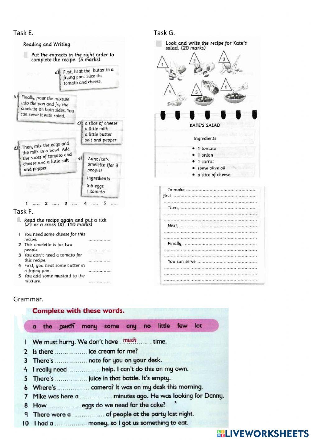 755219 | Welcome 3 Unit 8 test | Alena_Karpenko