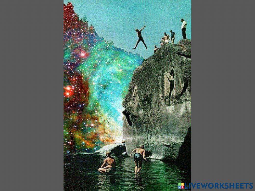 COLLAGE exercise | Live Worksheets