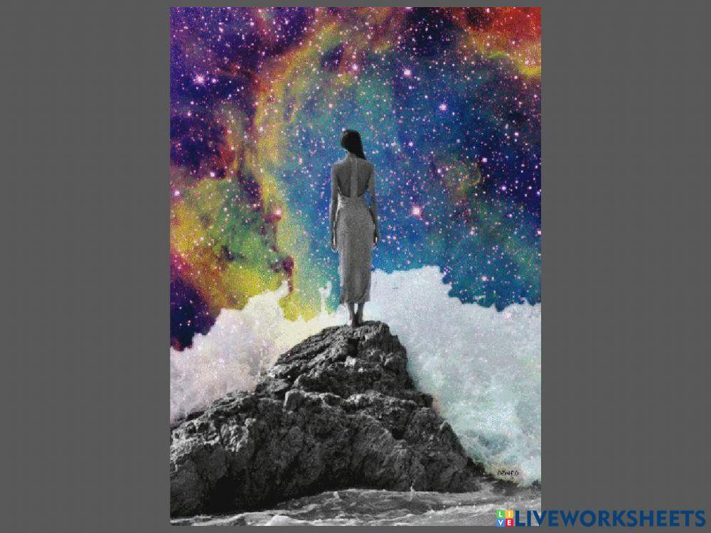 COLLAGE exercise | Live Worksheets