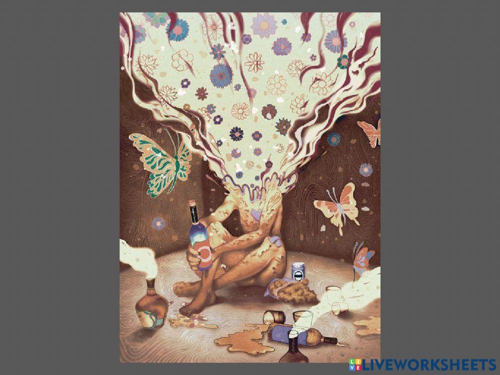 COLLAGE exercise | Live Worksheets