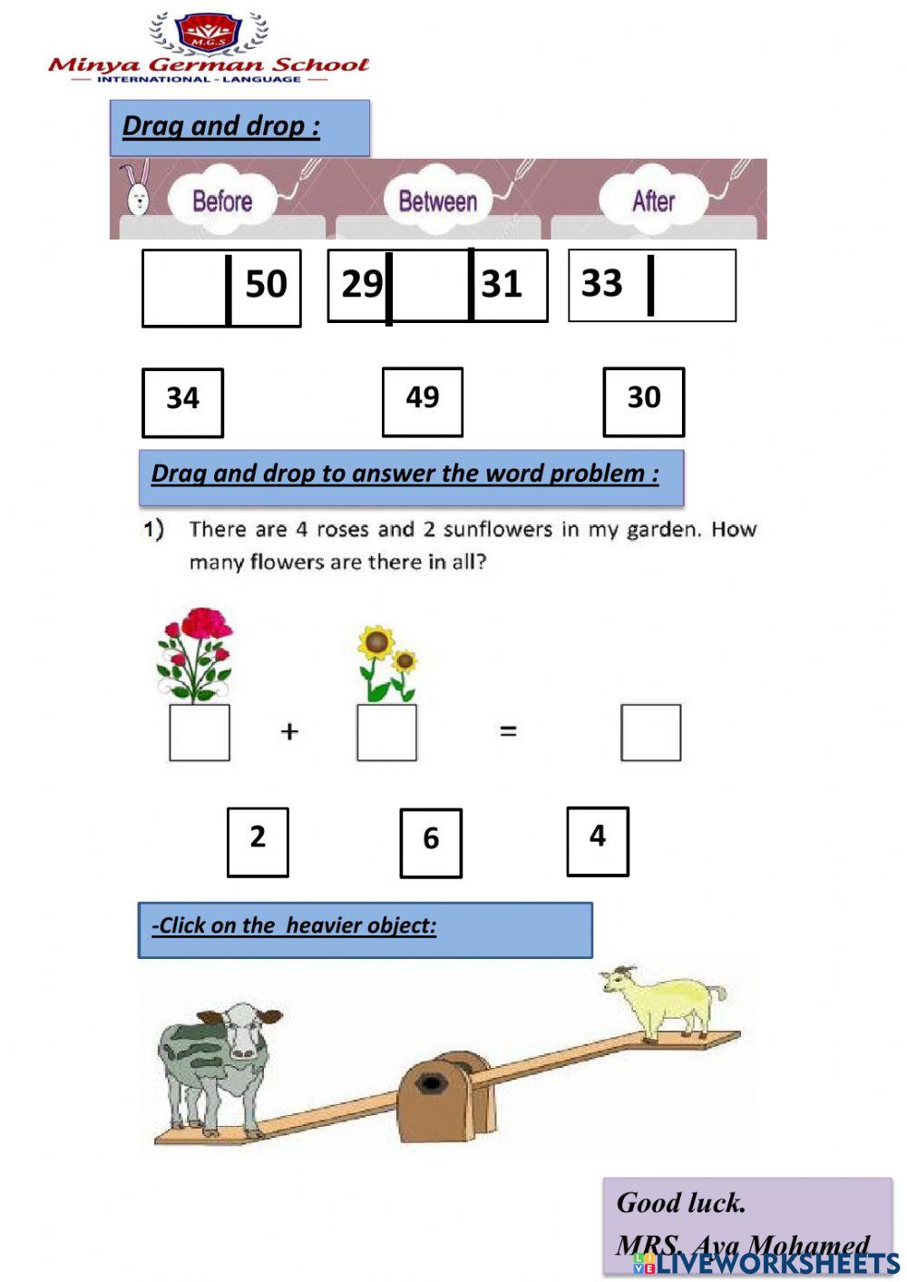 math 24 -2 4789908 | Saramahmoudelshaikh | Live