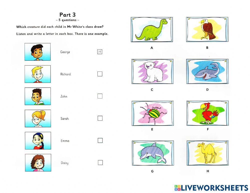 CW - LC Wk 24 2428 | adymatus | Live Worksheets