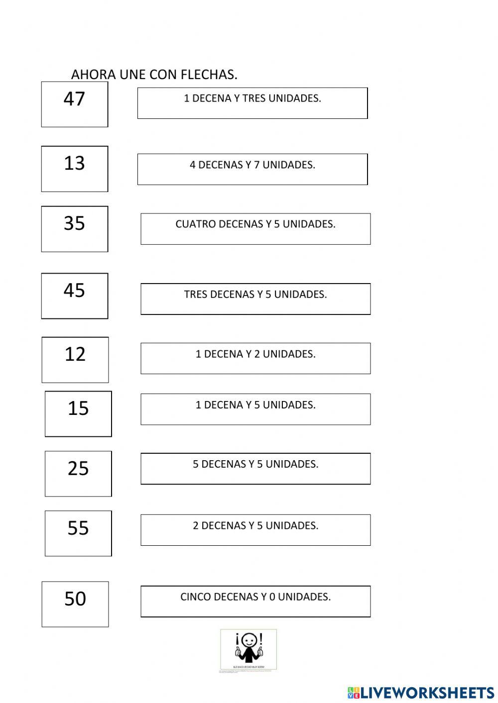 Descomponer un … | Free Interactive Worksheets | 756357