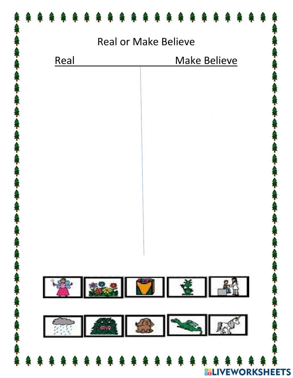 756378 | Real or Make Believe | shorikacsm