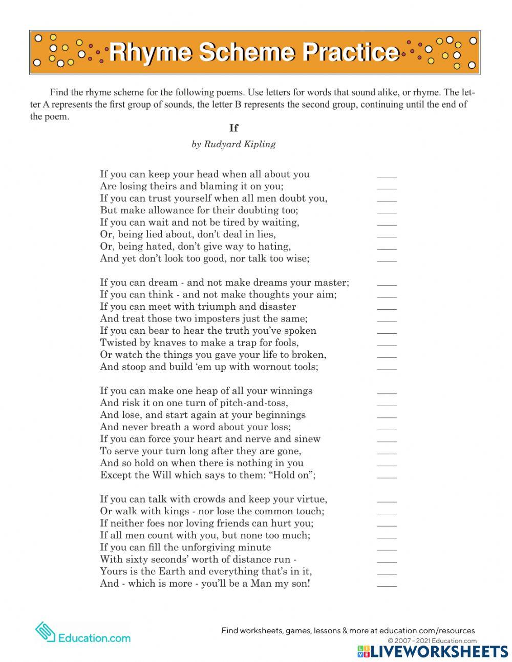 Rhyme Scheme Part 2 6443409 Kaybethel Live rhyme-scheme-part-2-6443409-kaybethel-live