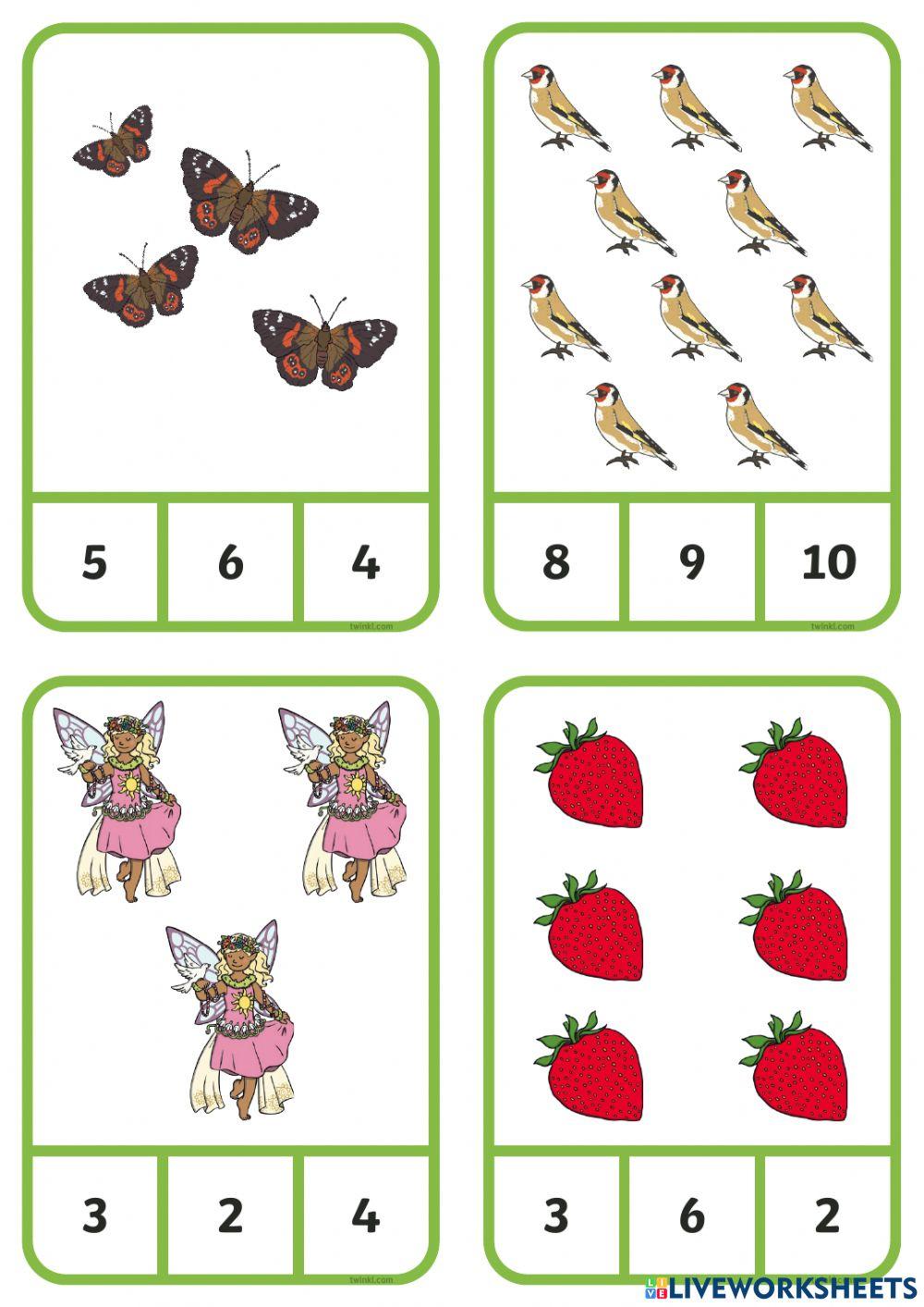 Counting 756862 | fathimathshizna | Live Worksheets