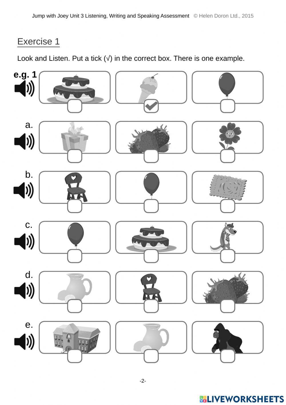 JUMP WITH JOE T… | Free Interactive Worksheets | 4791934