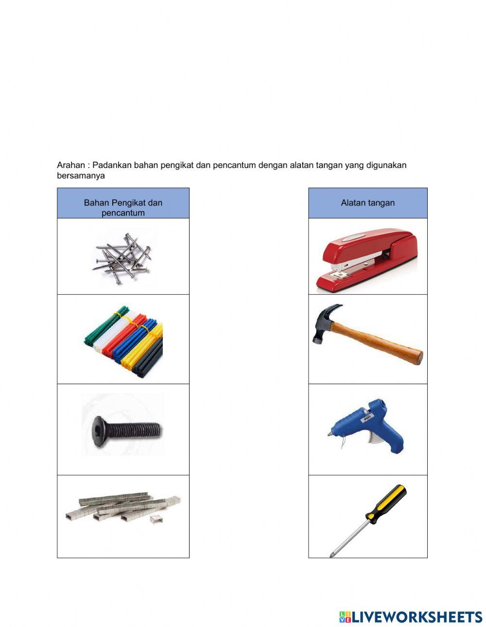 Bahan Pengikat dan Pencantum 758324 | nur qayyimah mohd