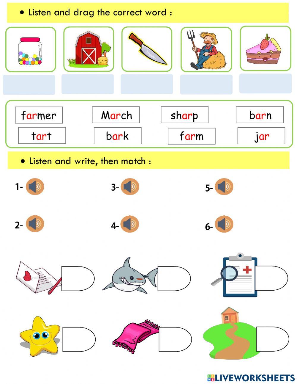 753643 | Ar sound AC | Munira Othman | LiveWorksheets