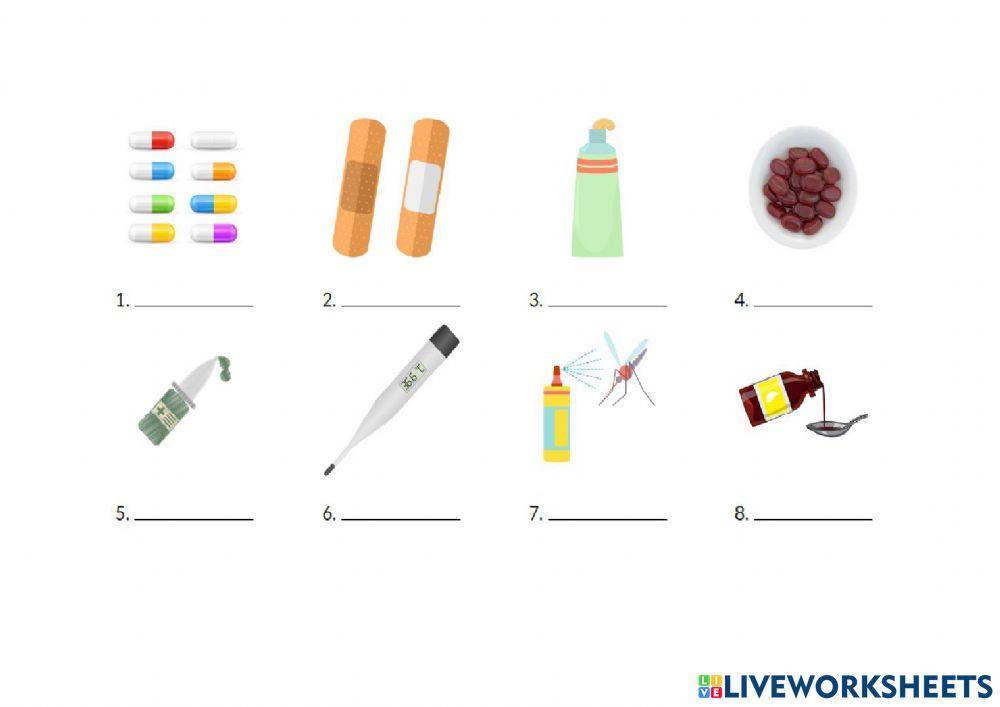 At the pharmacy medication 758901 | Evelina Stankevičienė