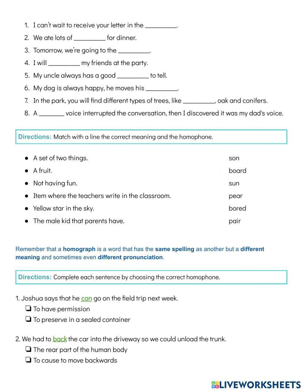 4796263 | Homophones and Homographs | missbvega