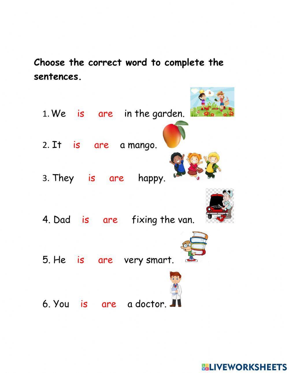 Simple Present … | Free Interactive Worksheets | 760209