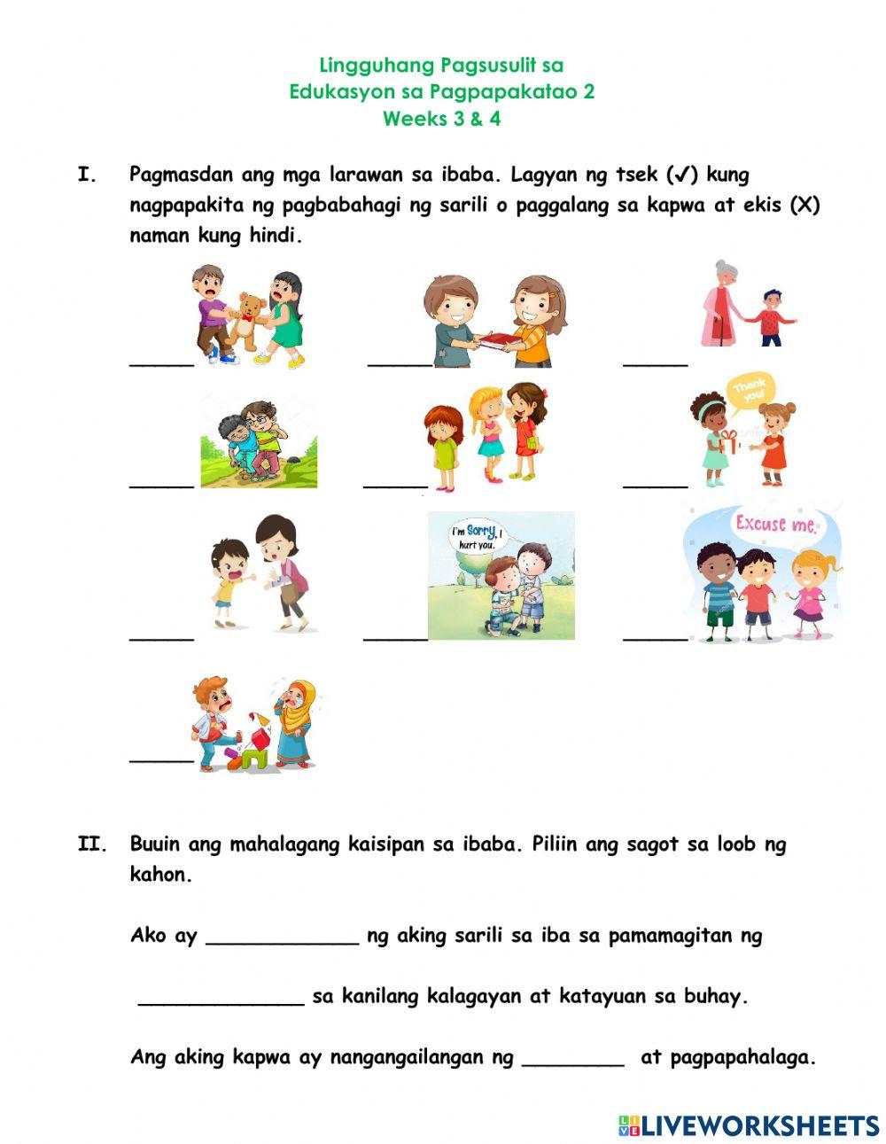 AP Gawain: Pagsulong At Pag-unlad Online Exercise For Live, 50% OFF