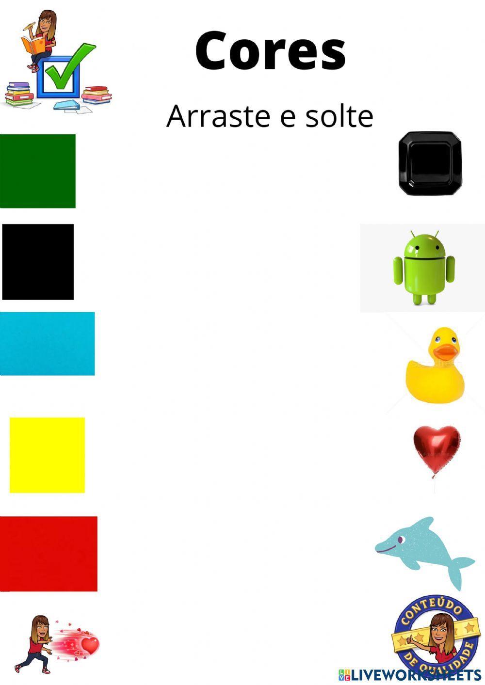 760263 | Aprenda as cores primárias | catest