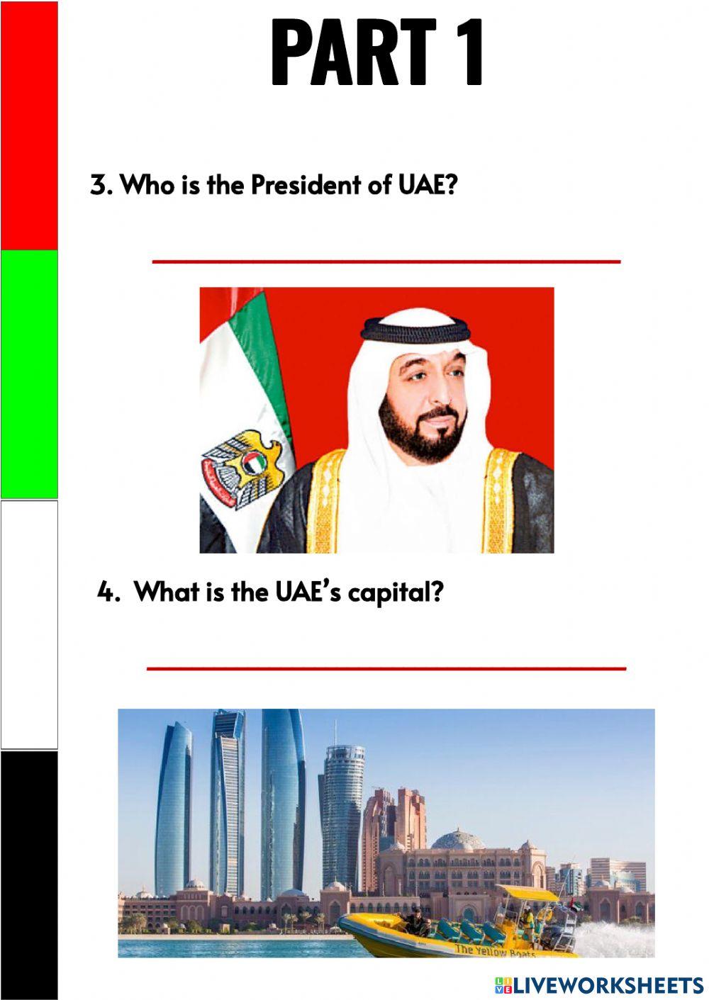 760366 | 2nd Grade UAE Social Studies Term 2 (Part 1)