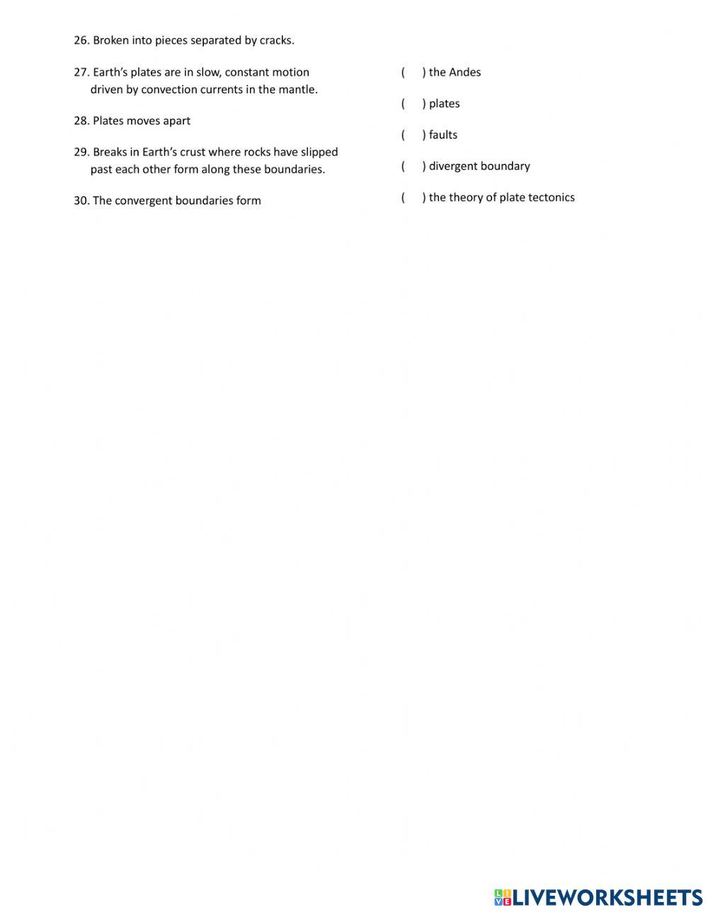 726990 | Science Exam Feb | ELEMENTARY 6TH