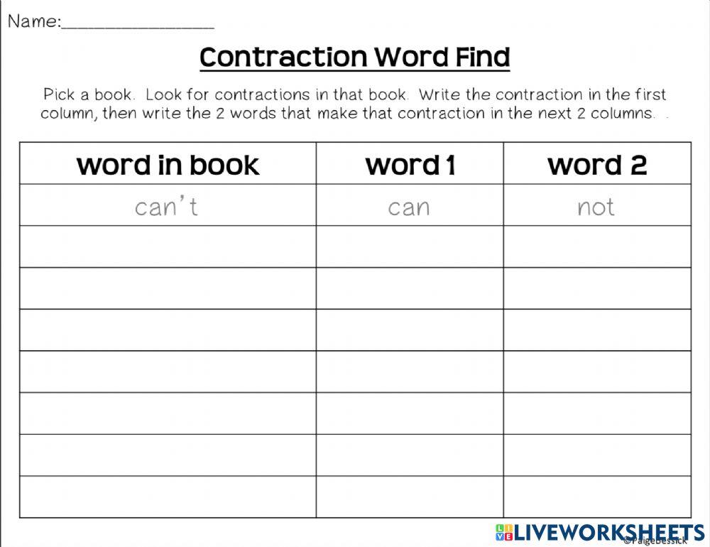 Book Word Search worksheet | Live Worksheets