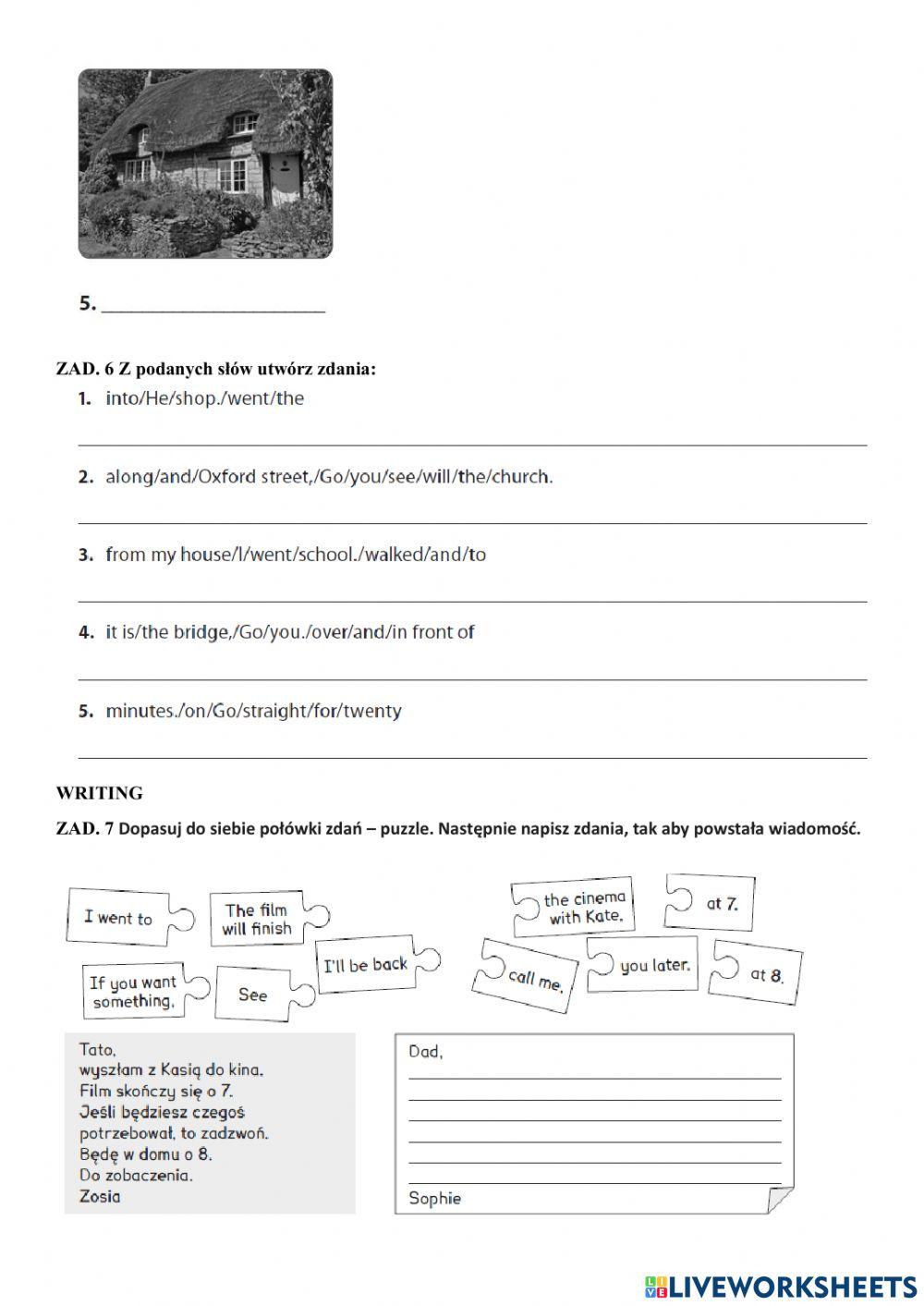 Klasa 7 - Unit … | Free Interactive Worksheets | 6446202