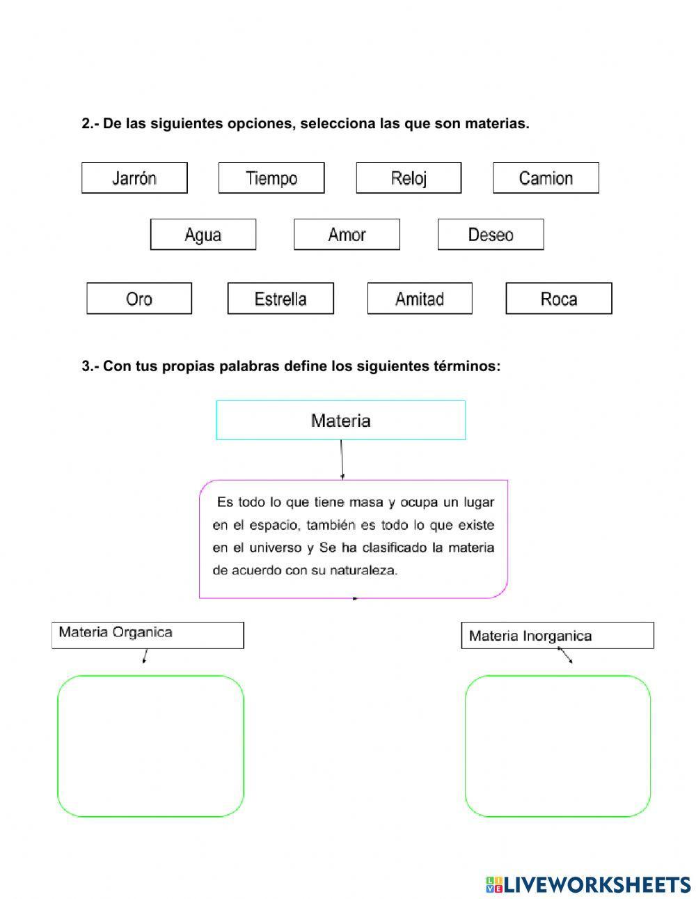 761070 | Tema-7 Materia orgánica e inorgánica