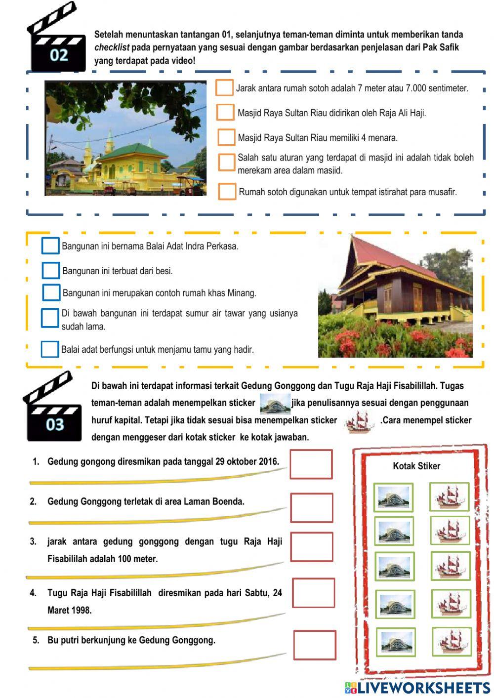 Outing Class Virtual Level 2 worksheet | Live Worksheets