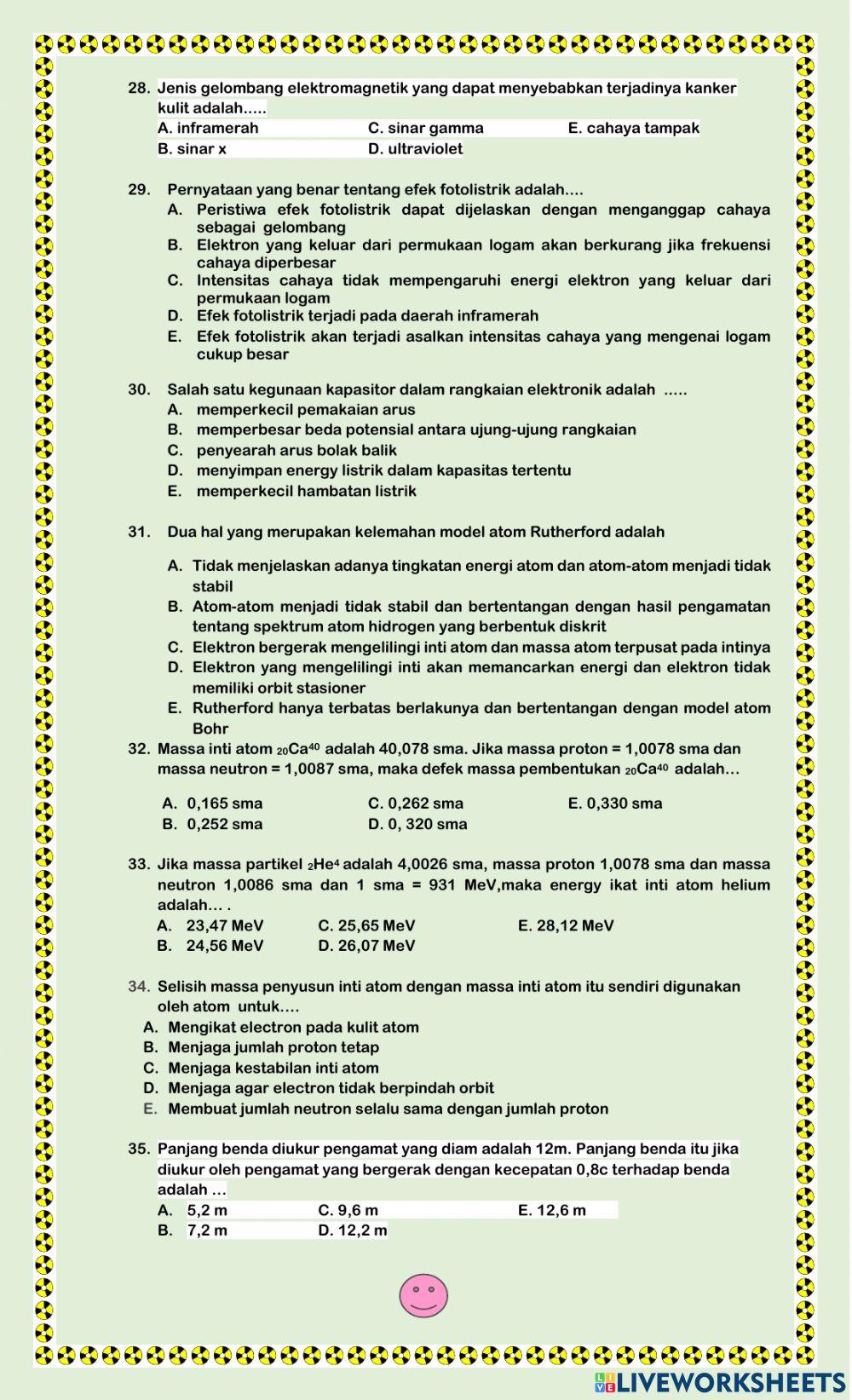 Uas 2021 762195 | ekasman3 | Live Worksheets