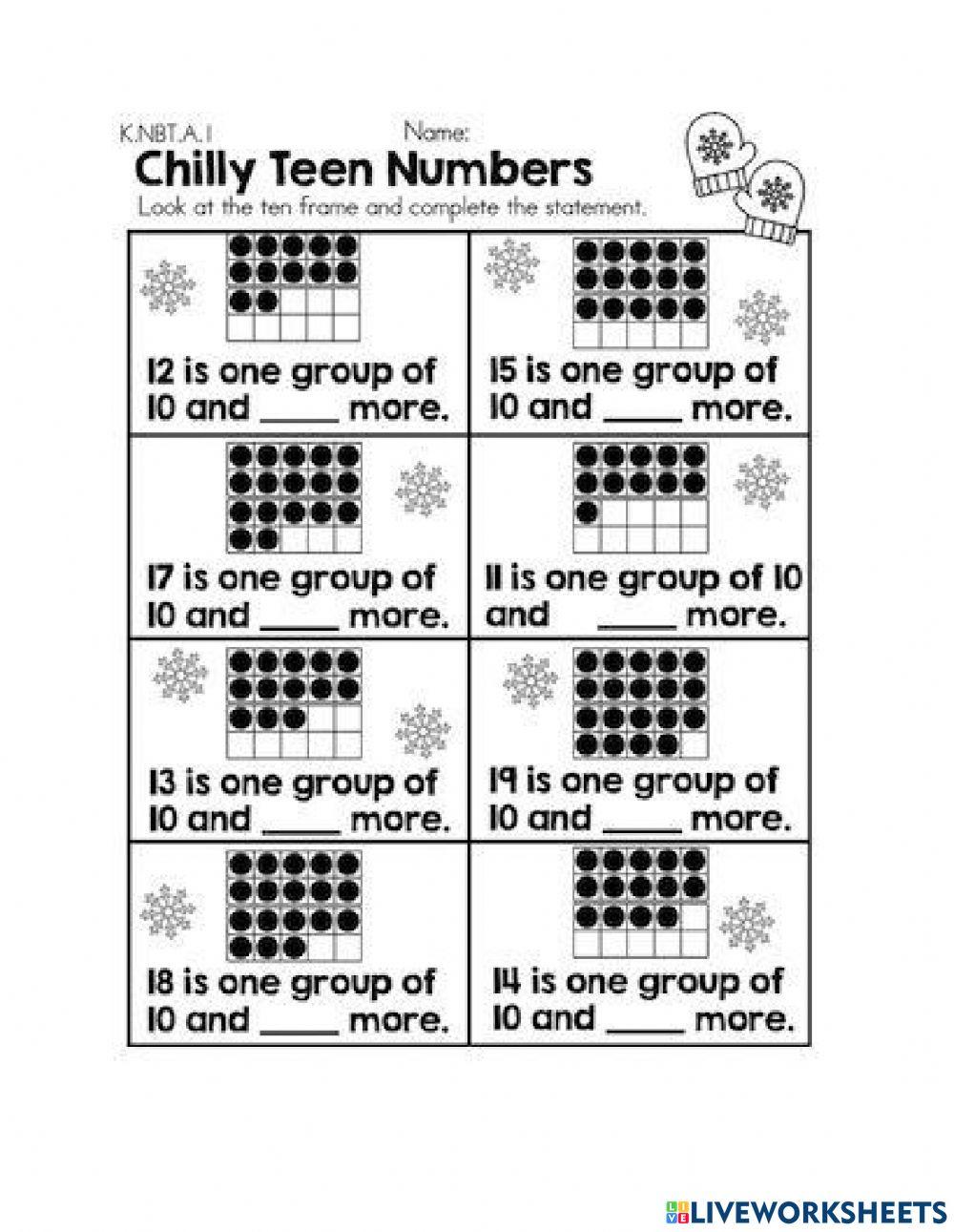 decompose numbers grade 2
