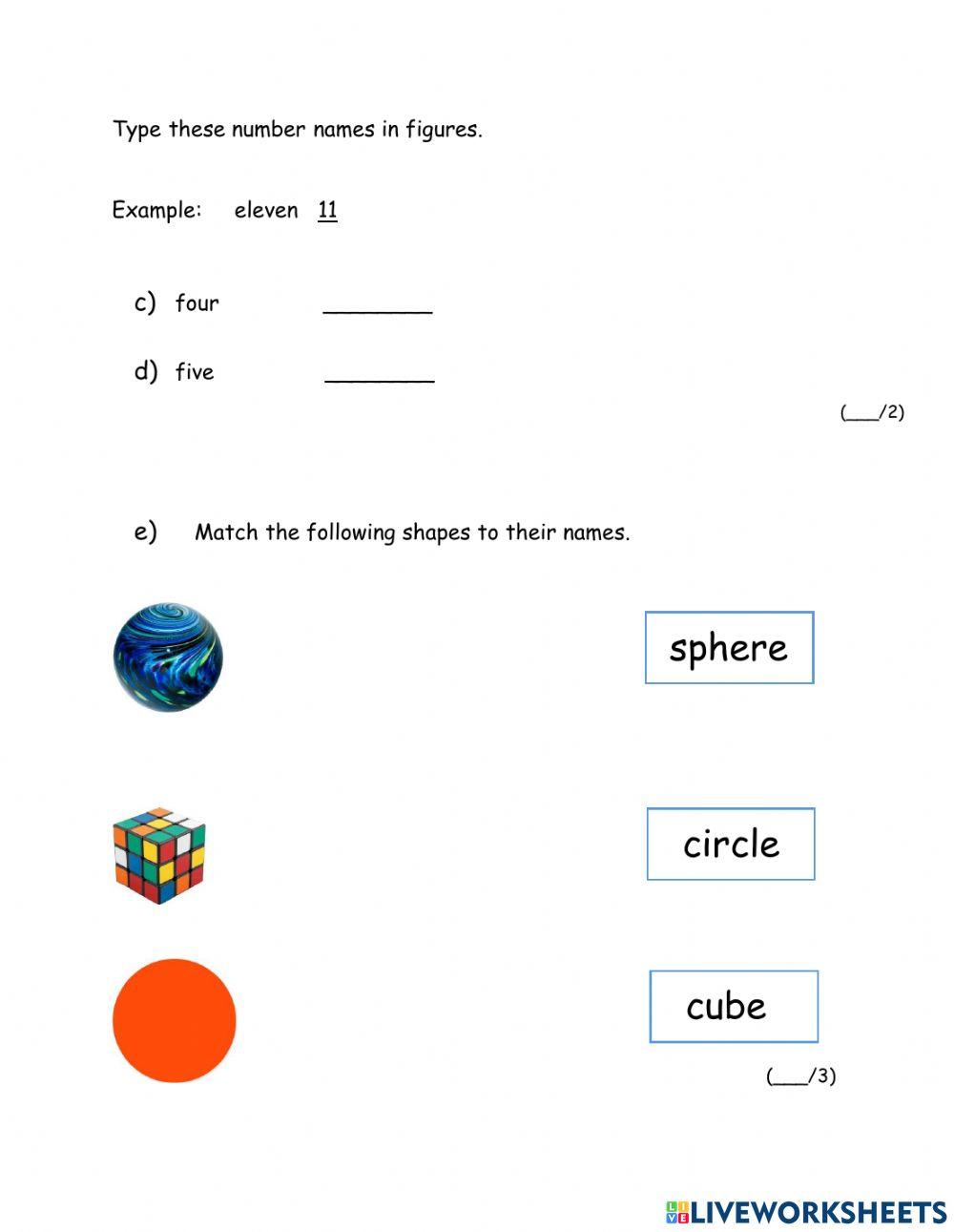 Mathematics Midterm Term 2- group 2 worksheet | Live Worksheets