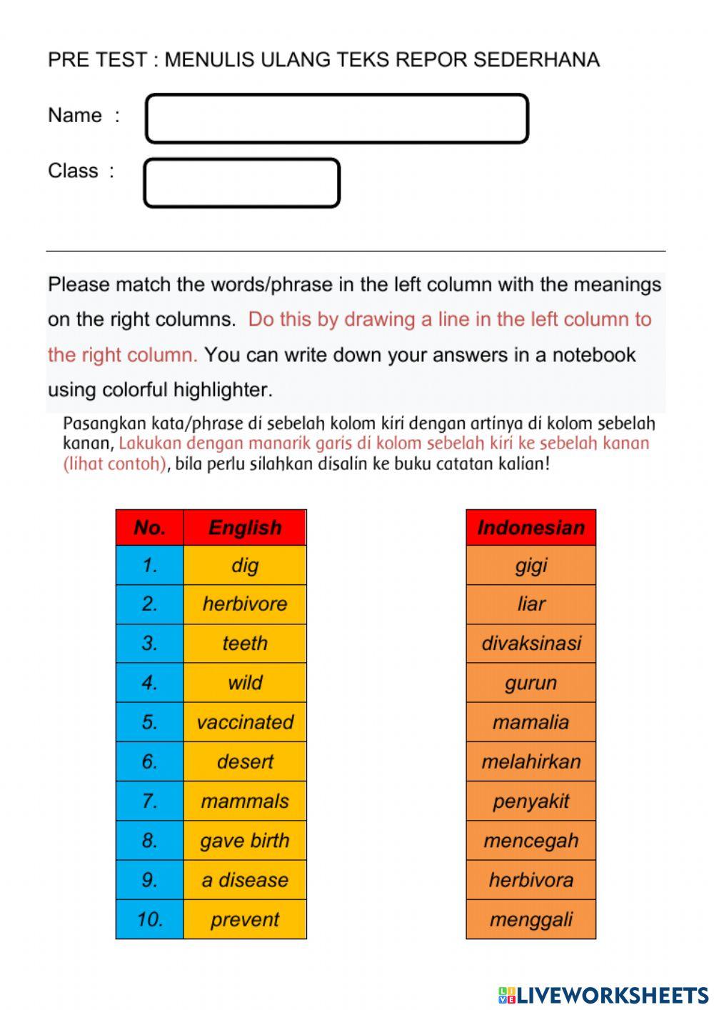 Modul Menyusun … | Free Interactive Worksheets | 763912