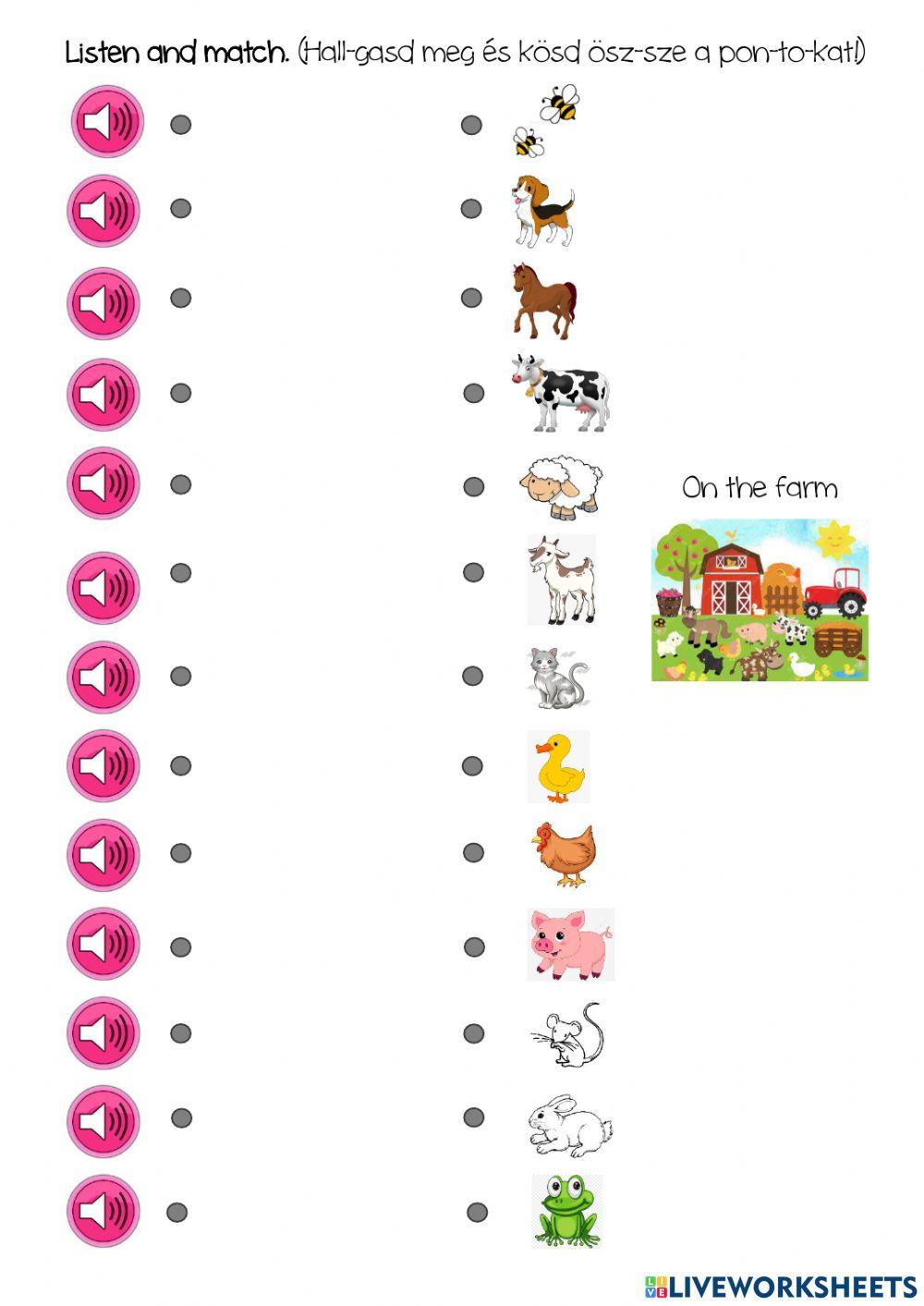 On the farm (Grade 1) 6448395 | Katalin Erdő | Live