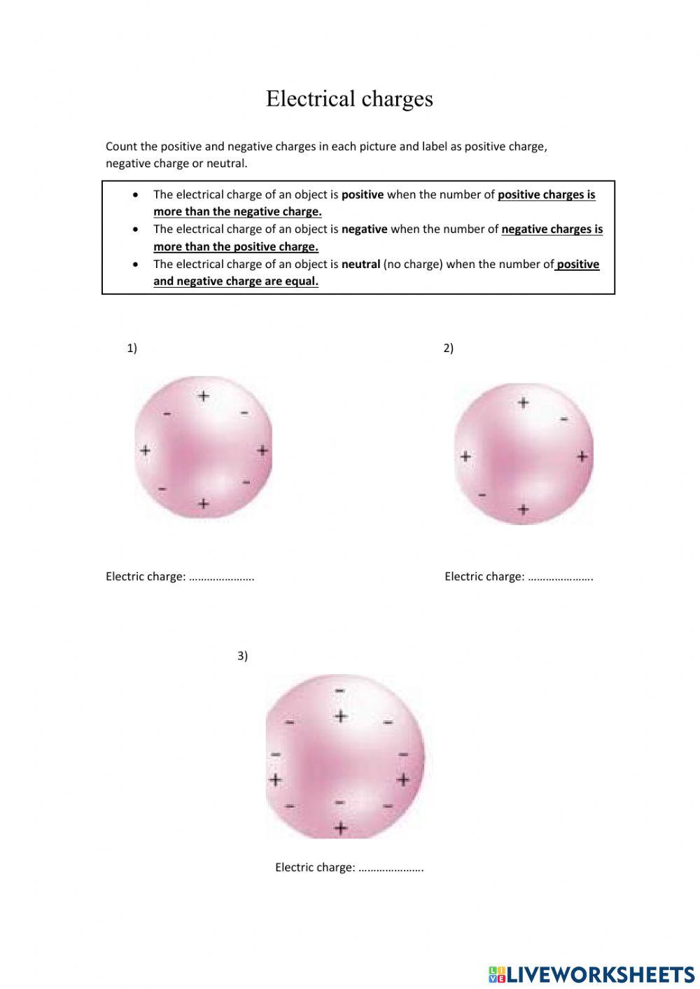 Electricity Charges Worksheet Live Worksheets electricity-charges-worksheet-live-worksheets