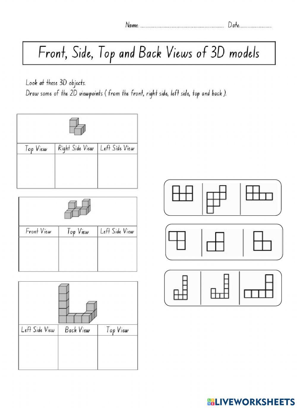 Maitha_majd | Front, Side, Back, Top 3D view 4803018