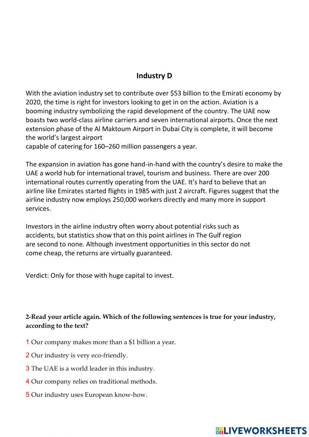 765208 | Industry Group D | Adnane | LiveWorksheets