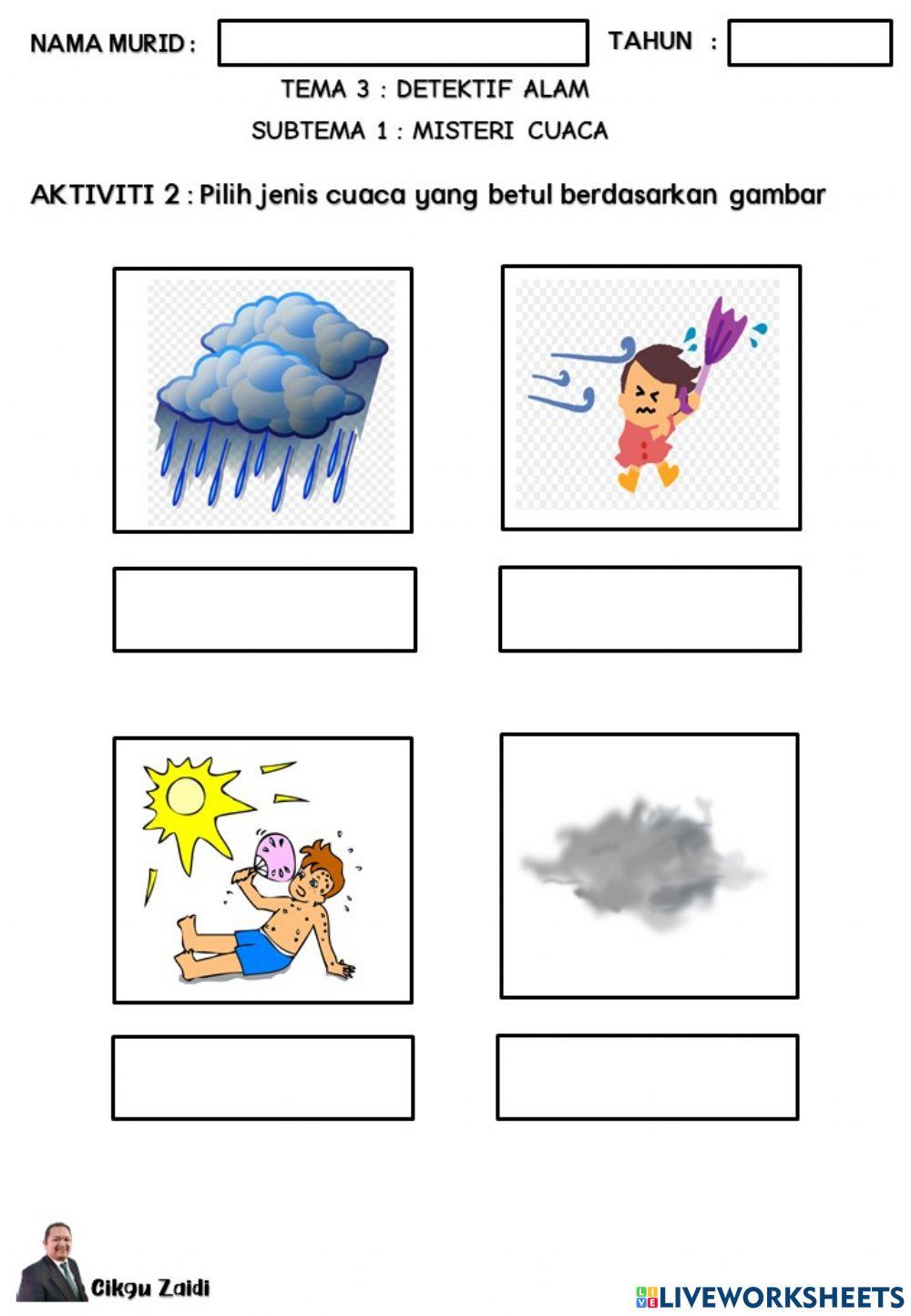 Program Transisi tahun 1 worksheet for Tahap1 | Live Worksheets