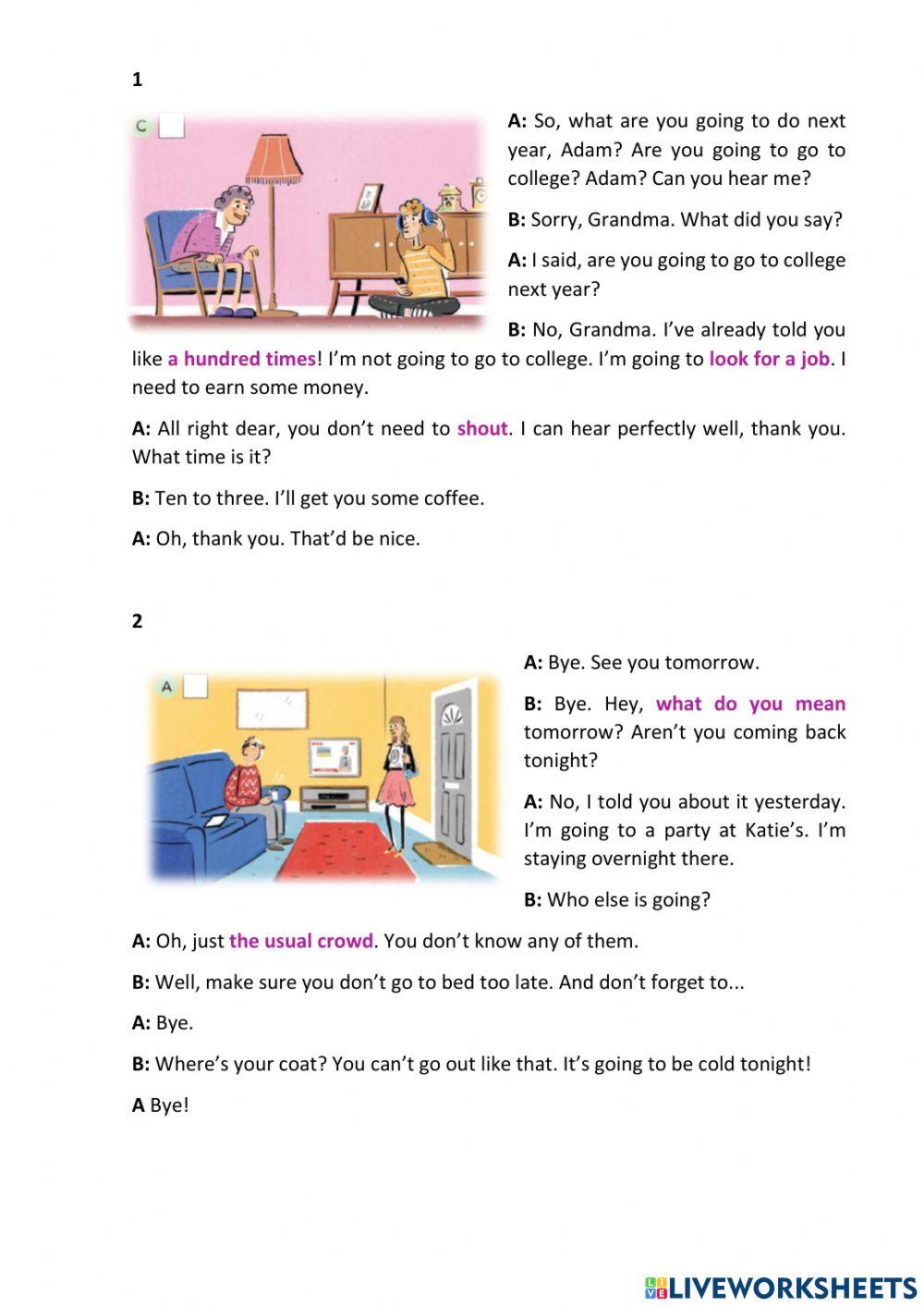 Family matters 766444 | Martinfrancoa | Live Worksheets