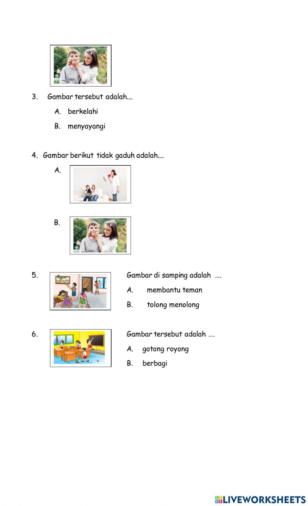 Pkn free worksheet | Live Worksheets