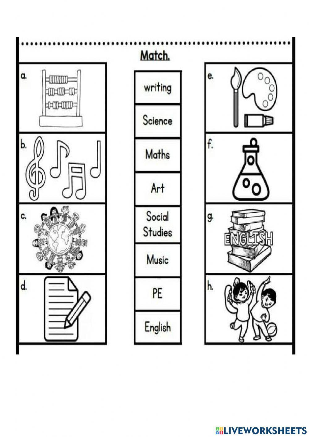 English Year 4 online exercise | Live Worksheets