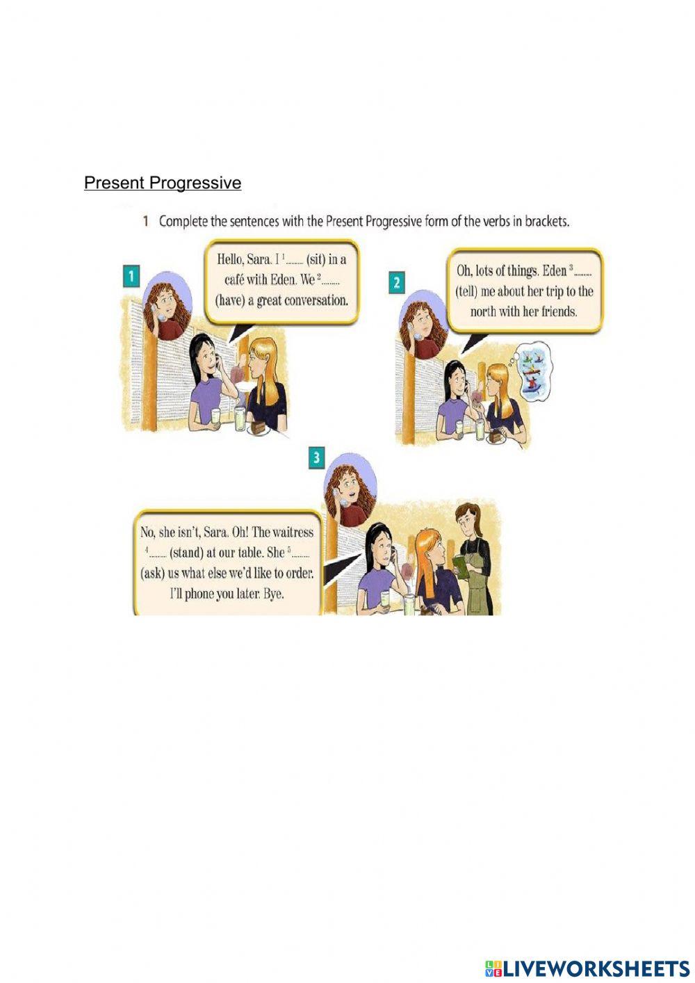 Review unit 2 English as a Second Language (ESL) worksheet | Live ...