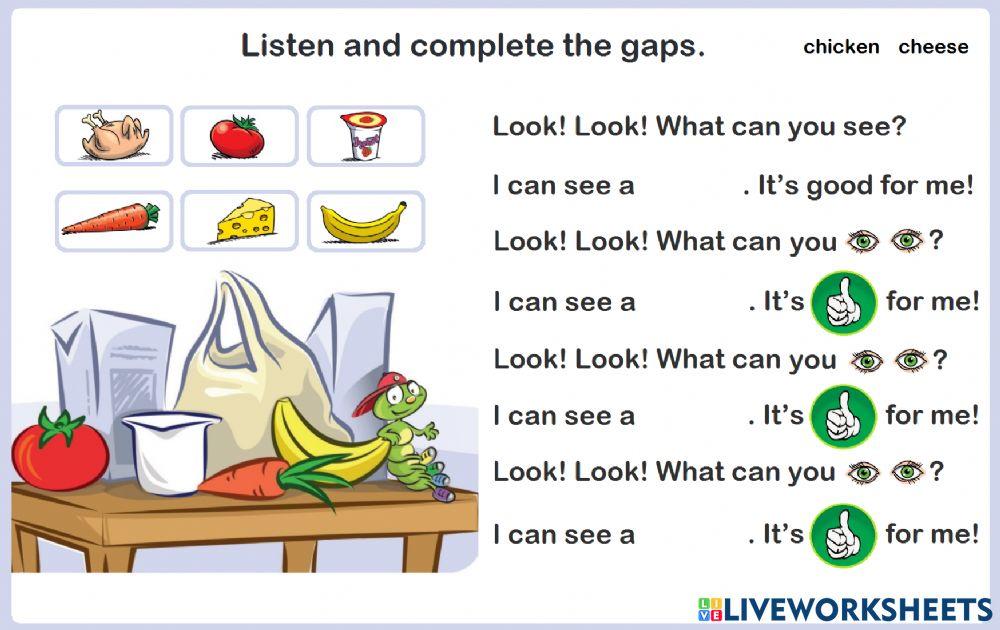 Chant 1 worksheet | Live Worksheets