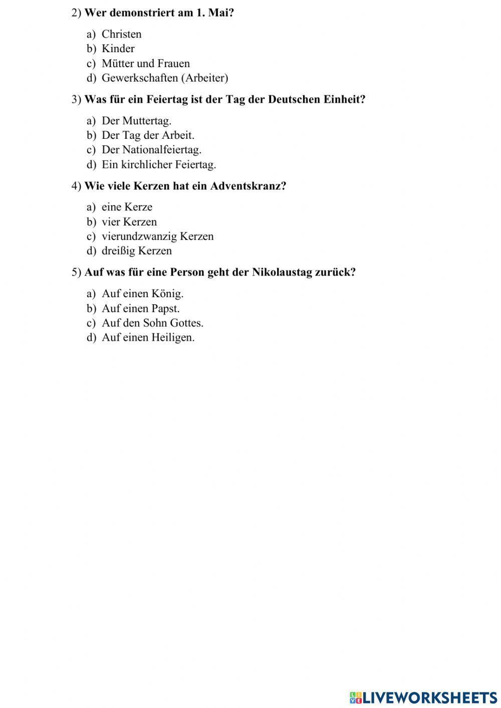 Test -Artikel Worksheet Live Worksheets, 56% OFF