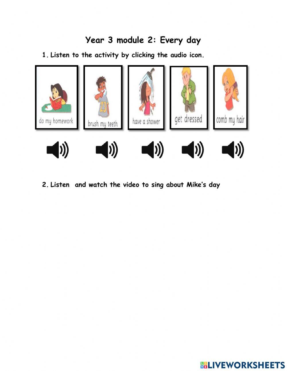 Year 3 Unit 2 768570 | amirah | Live Worksheets