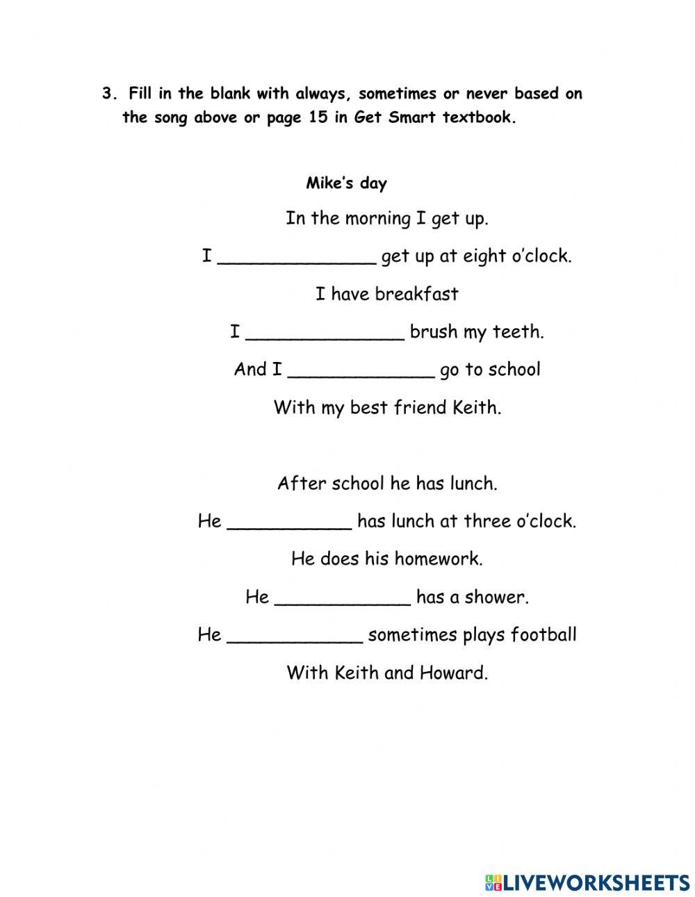 Year 3 Unit 2 | Free Interactive Worksheets | 768570