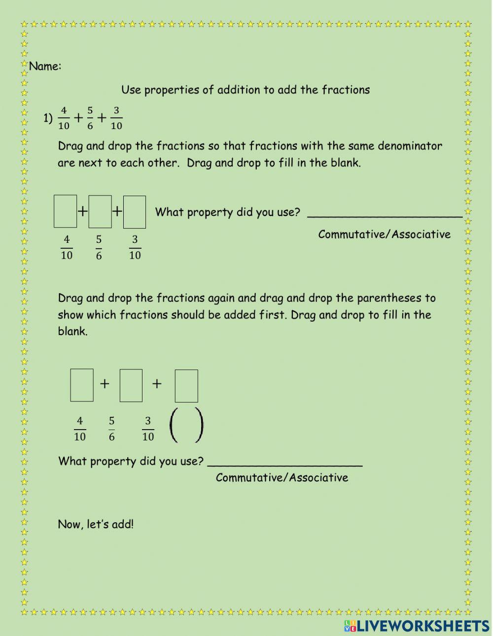 Using addition … | Free Interactive Worksheets | 768864