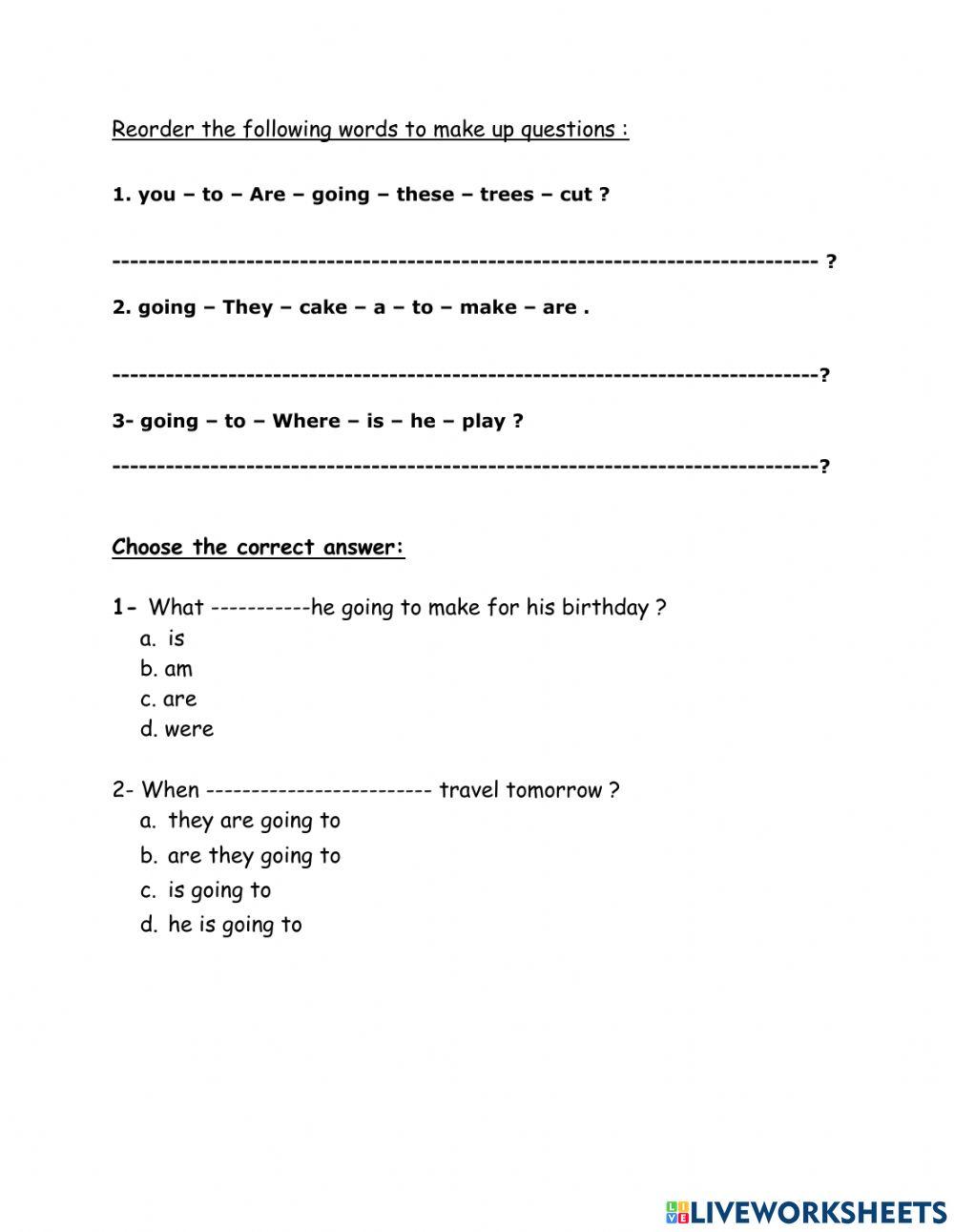 Grade 5 - Module 7 Revision online exercise for | Live Worksheets