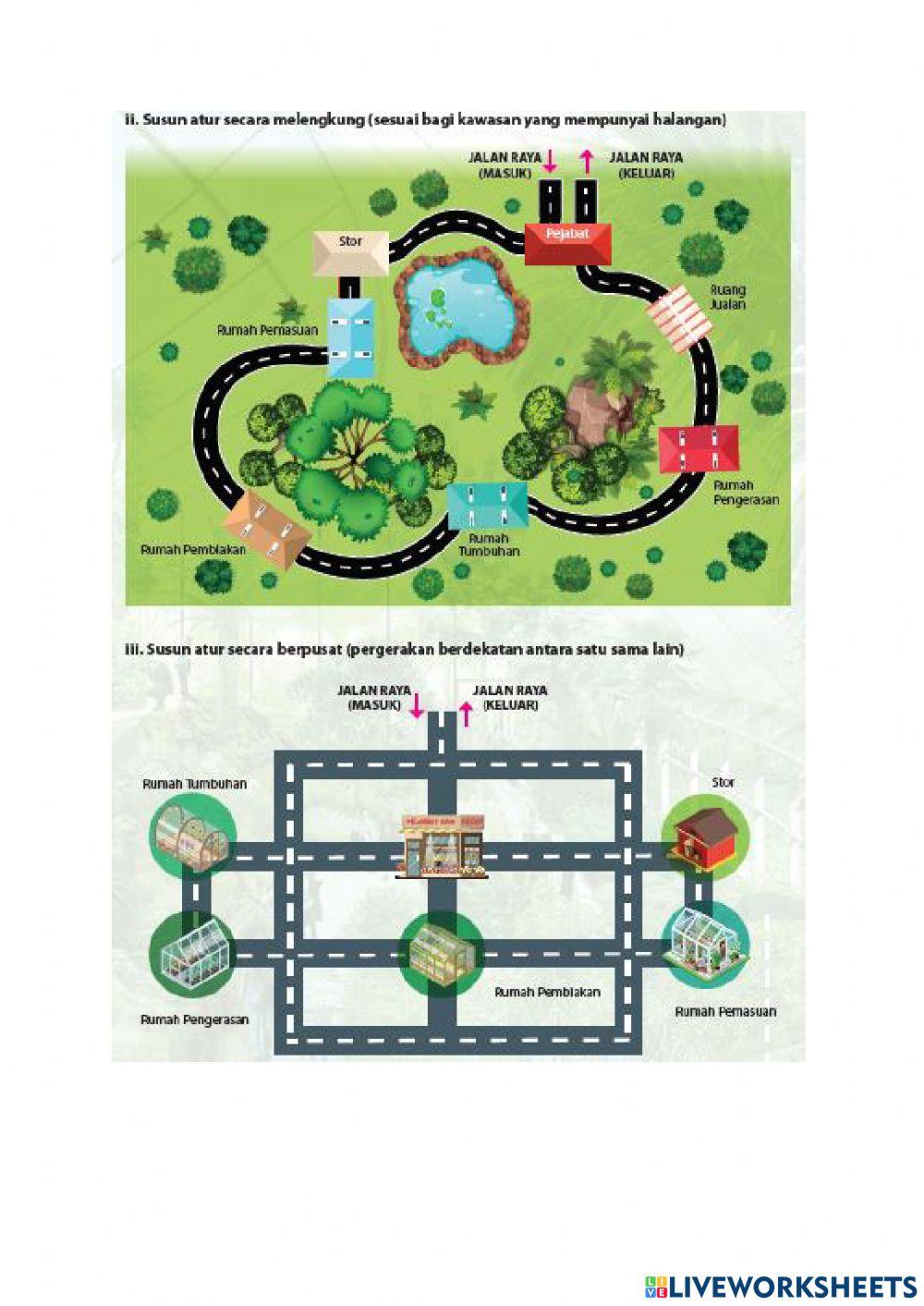 Tugasan Landskap Landskap exercise | Live Worksheets