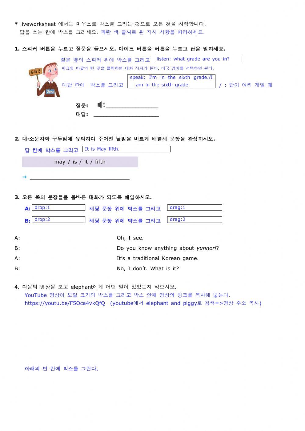 Live sheet practice worksheet | Live Worksheets