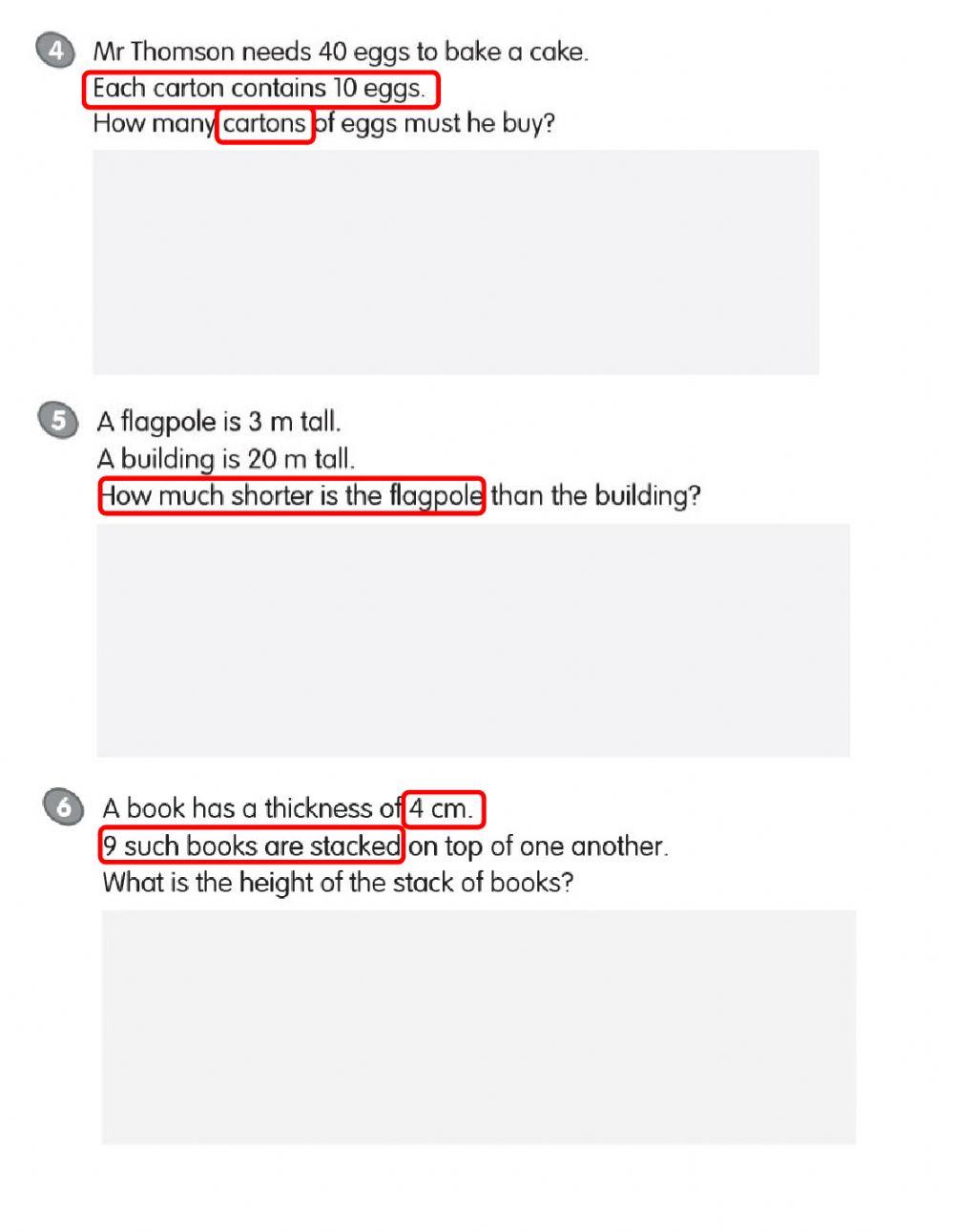 Page 90 homework | TeacherTim | Live Worksheets