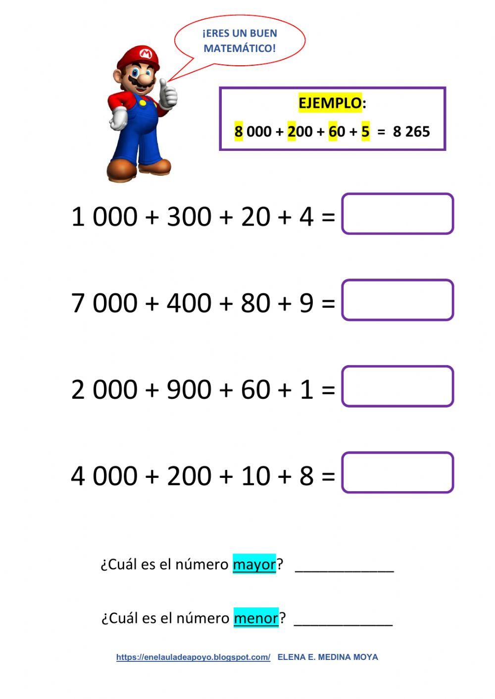 Multiplicaciones Online Worksheet For Tercero De Primaria, 56% OFF Multiplicaciones Online Worksheet For Tercero De Primaria, 56% OFF
