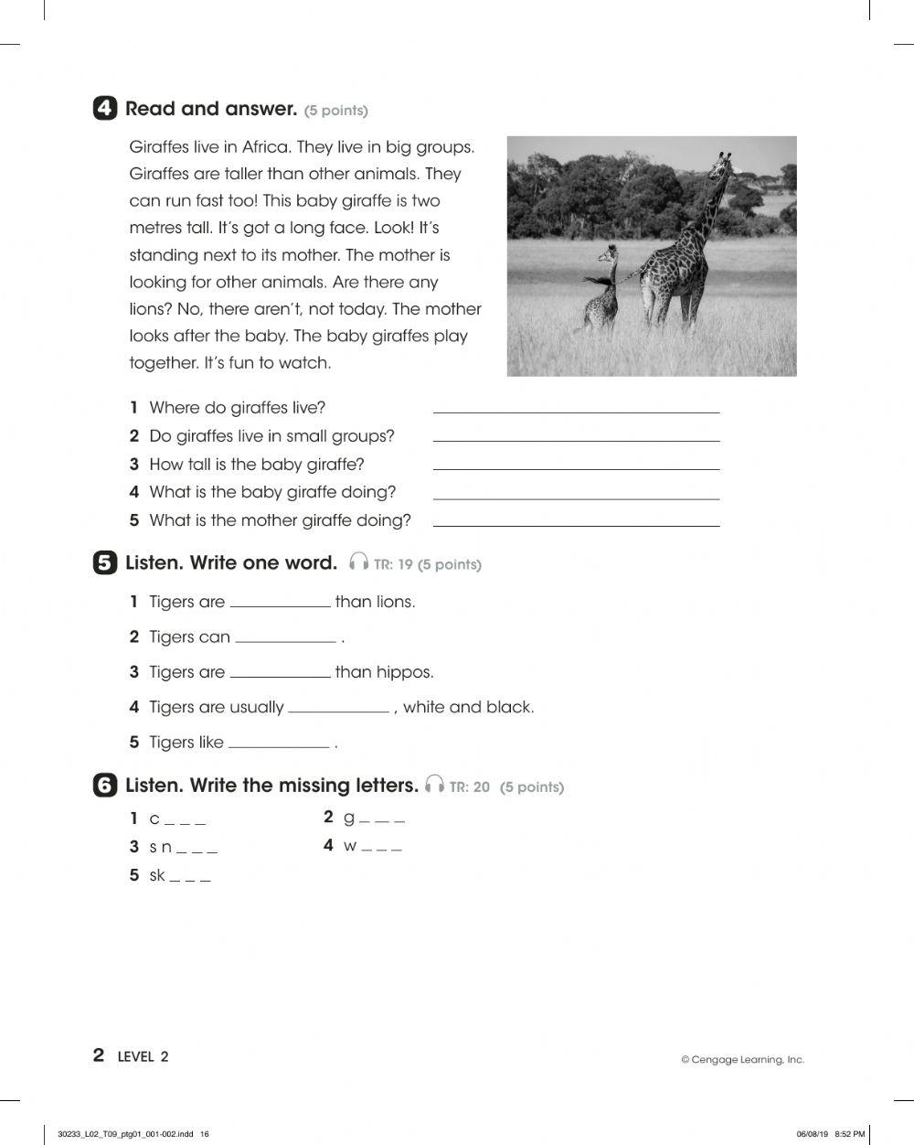 LOOK 2 UNIT 9 online exercise for | Live Worksheets