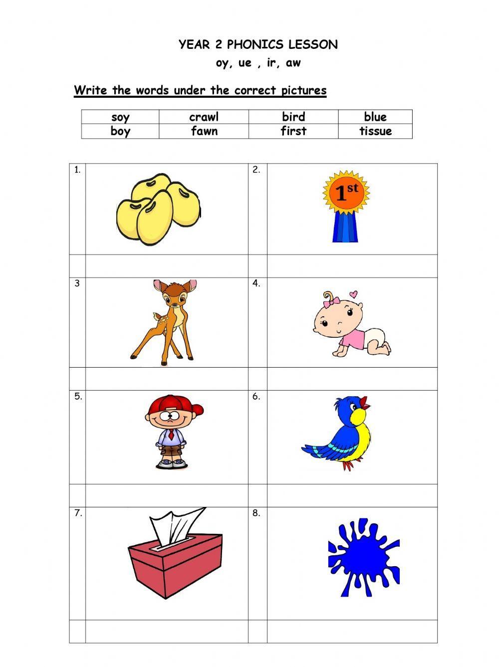 690227 | Year 2 Phonics Lesson | teacherwency